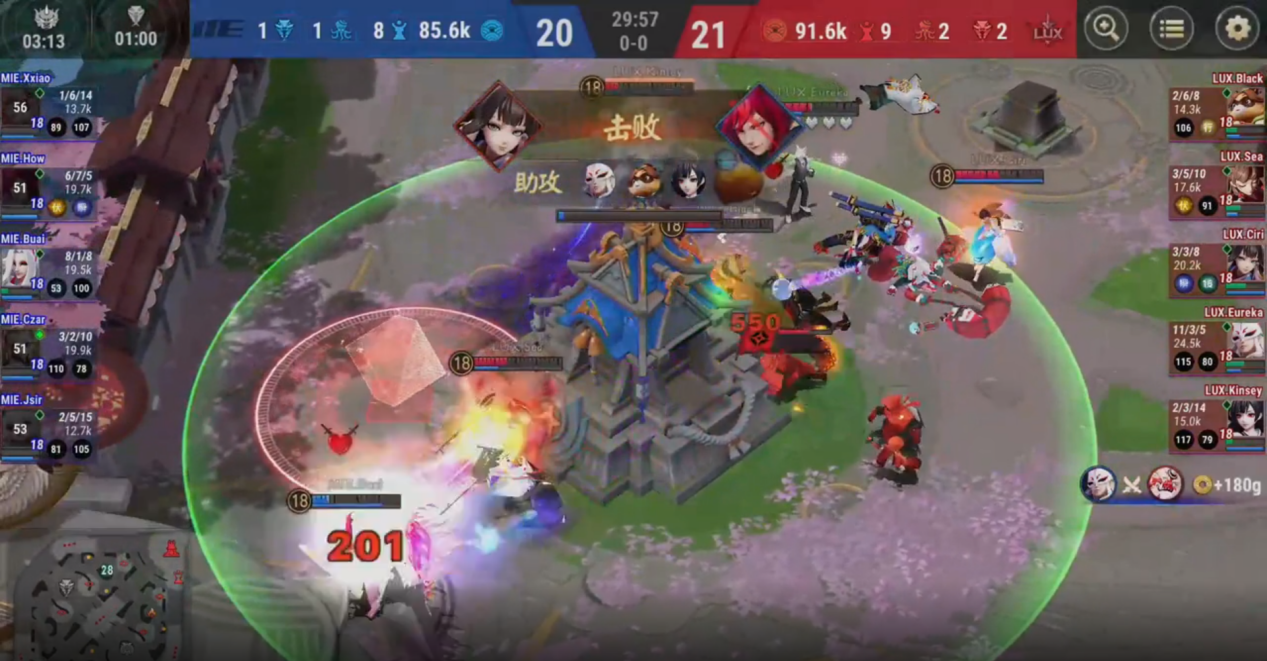 2019 OPL秋季赛之“最”盘点_资讯_360游戏