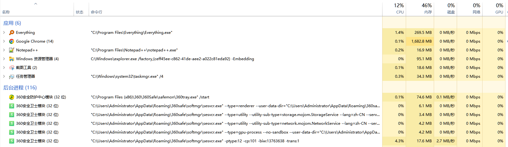 C:\Users\[用户名]\AppData\Roaming\360Safe\SoftMgr内sesvcr.exe频繁自动开关且高占用问题_360社区