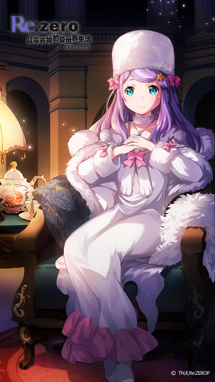 《Re：Zero-INFINITY》王选候补者立绘正式公布_360勇者荣耀资讯_360游戏大厅