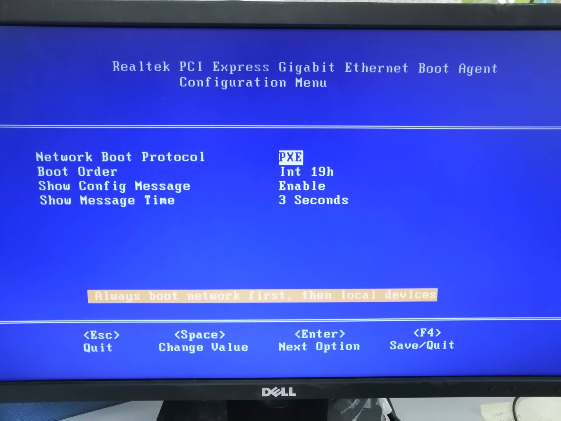 开机卡在Realtek PCI-E Gigabit Ethernet boot agent_360社区